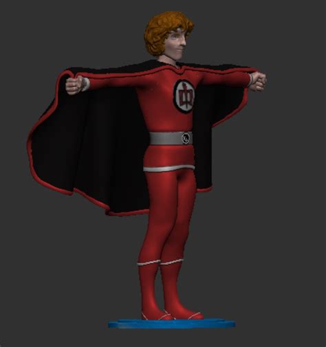 Archivo STL El mayor héroe americanoPlan imprimible en 3D para