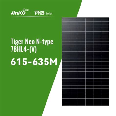 Jinko Bifacial 620W 615W Solar Panels With Double Glass China High