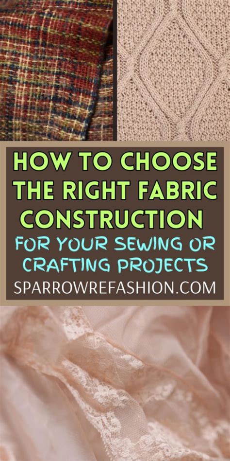 Fabrics Informative Guide To Different Types Of Materials Sparrow Refashion Couture
