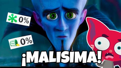Megamente 2 Lo PEOR de DREAMWORKS Opinión Ocelot Vtuber YouTube
