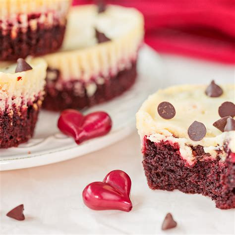 Mini Red Velvet Cheesecake Bake Good