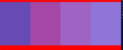 Css How Divide Html Page Vertically Into 4 Sections Stack Overflow