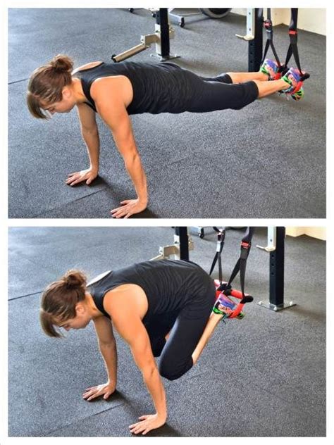 10 Suspension Trainer Core Exercises Redefining Strength Trx