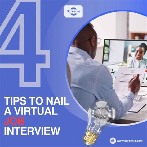 Screenle Ai Powered Job Interviewing Tool 4 Short Tips To Nail A