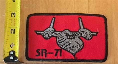 Sr 71 Patch Military Patch Plane Patch Military Plane Patch New