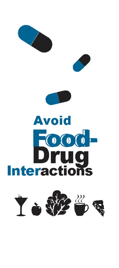 Avoid Food Drug Interaction Avoid Food Drug Interactions What You