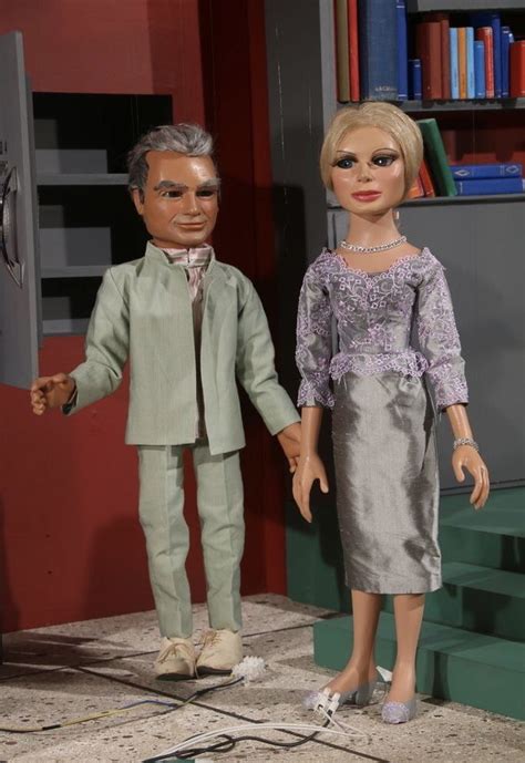 Jeff Tracy And Lady Penelope Thunderbirds Thunderbird Thunderbirds
