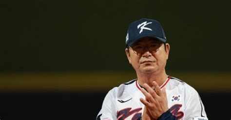 이제 모든 점검은 끝났다 류중일 야구대표팀 감독 투수들은 컨디션 좋아