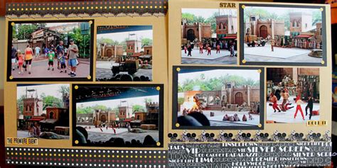 Disney World Hollywood Studios Project Idea