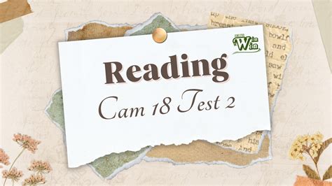 Cambridge Ielts 18 Reading Test 4 With Practice Test Ielts Winwin