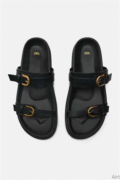 Сандалии Мужской Женский размер 38 Кожа искусственная лакированная Лето Китай Пряжка