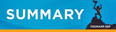 The Fedramp Ssp System Security Plan Tips For Successful Outcome