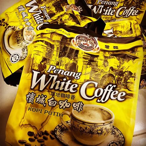 Coffee Tree® Penang White Coffee 15 Sachets × 40g 咖啡树 槟城白咖啡