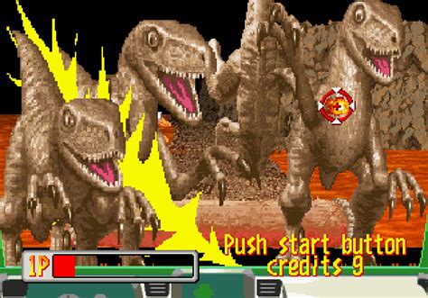 Vgjunk Jurassic Park Arcade Vgjunk Jurassic Park Arcade