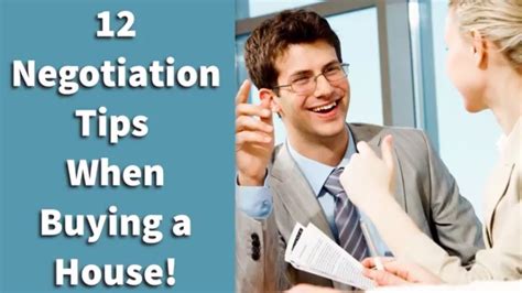 12 Negotiation Tips When Buying A House That Work Youtube