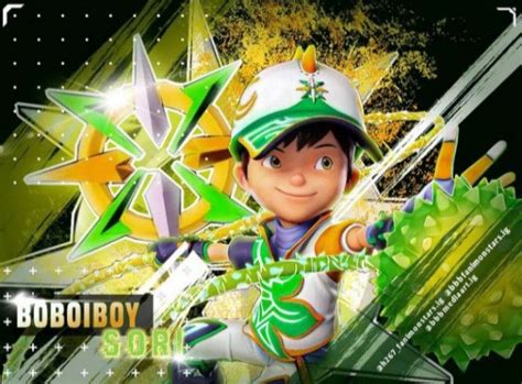 Boboiboy Sori Animasi