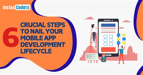 6 Crucial Steps To Nail Your Mobile App Development Lifecycle
