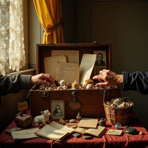 Free Nostalgic Memory Chest Image Download At Stockcake