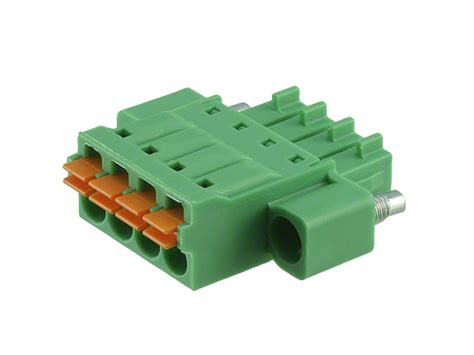 Mm Male Pluggable Terminal Block With Fixed Hole KLS Connector