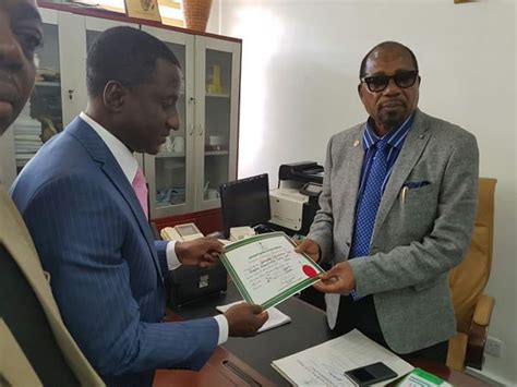 Abia Governorship Inec Issues Certificate Of Return To Uche Ogah