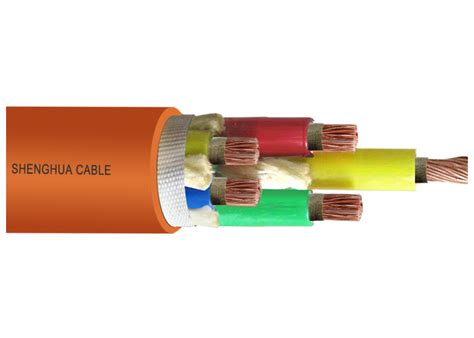 Shenghua Power Cable Colored Multicore Low Smoke Zero Halogen Cable For Hospital Buildings