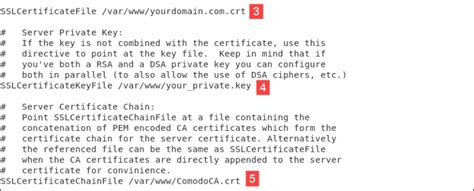 How to Install an SSL Certificate on Apache CentOS 7 | PhoenixNAP KB