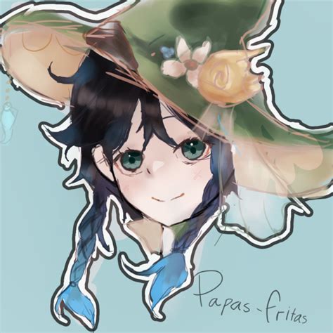 Venti Fan Art Ibispaint