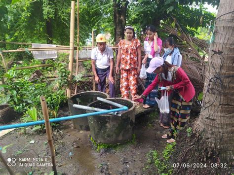 မိုးညိုမြို့နယ်၌ သွေးလွန်တုပ်ကွေးရောဂါ ကာကွယ်နှိမ်နင်းရေးလုပ်ငန်းများ