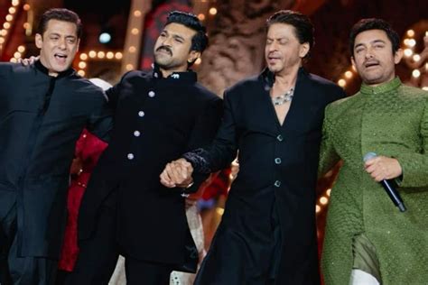 Ram Charan Joins Srk Salman Khan And Aamir Khan For Anant Ambanis Pre