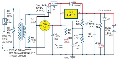 555 Timer Sine Wave Generator Circuit Wiring Diagram