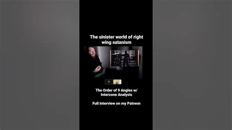 Interview About O9a W Interzone Analysis Satanism Lefthandpath