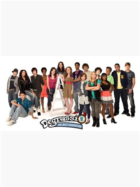 Degrassi The Next Generation Sticker By Helga Arnoldotp Redbubble