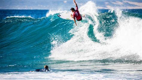 Seth Moniz Post Heat Interview Er World Surf League