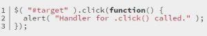 Onclick Function In Jquery Explained With Examples Upgrad Blog
