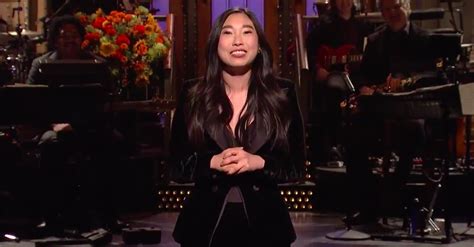 Awkwafina Saturday Night Live Opening Monologue 2018 Ps Uk Celebrity