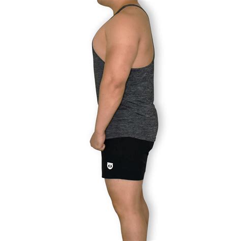 Premium Poly Stringer Singlet Titanwearapparel
