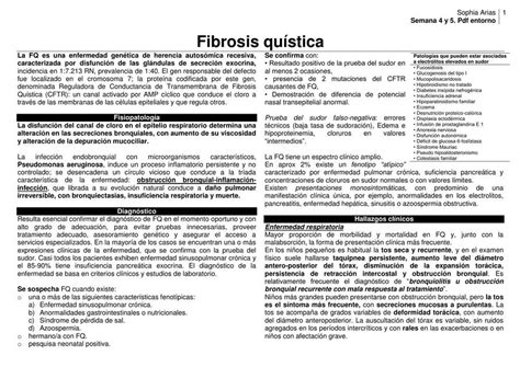 Fibrosis Quística Estefanía F Udocz