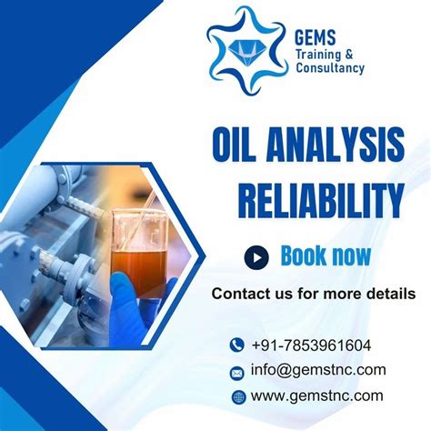 Oil Analysis Reliability Training Program At ₹ 12000 Sample In