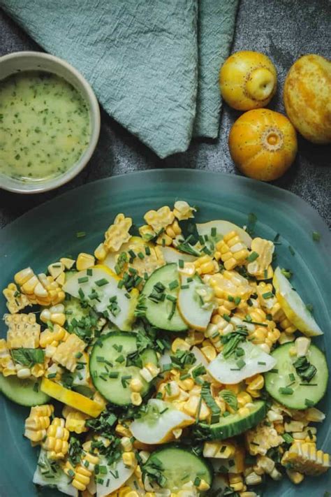 Easy Lemon Cucumber Pickles The Copper Table