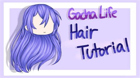How To Edit Gacha Life Hair In Ibispaint X Images