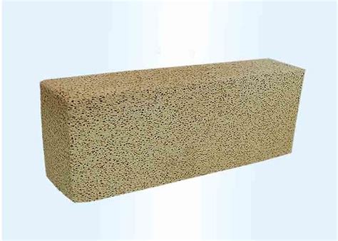 Standard Insulating High Alumina Brick Low Thermal Conductivity Heat