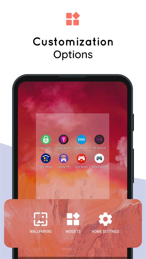 Android için BGN Launcher Home Launcher APK İndir