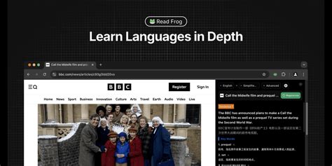 Github Mengxi Reamread Frog 🐸 Read Frog Open Source Immersive