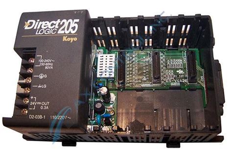 D2 03b 1 In Stock Automation Direct Directlogic 205 The D2 03b 1 Model Is Part Of The