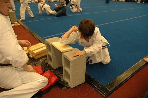 Board Breaking Class March 2008