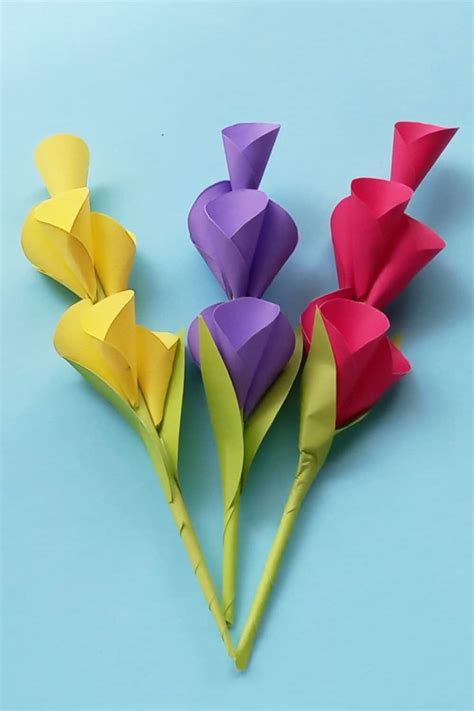 How To Make A Paper Flower Step By Step