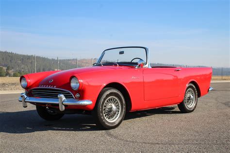 Place Bid 1962 Sunbeam Alpine PCARMARKET