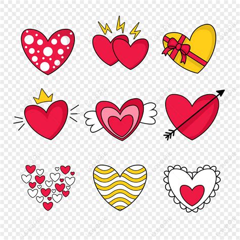 박동 사랑 Png 일러스트 및 벡터 이미지 무료 다운로드 Lovepik