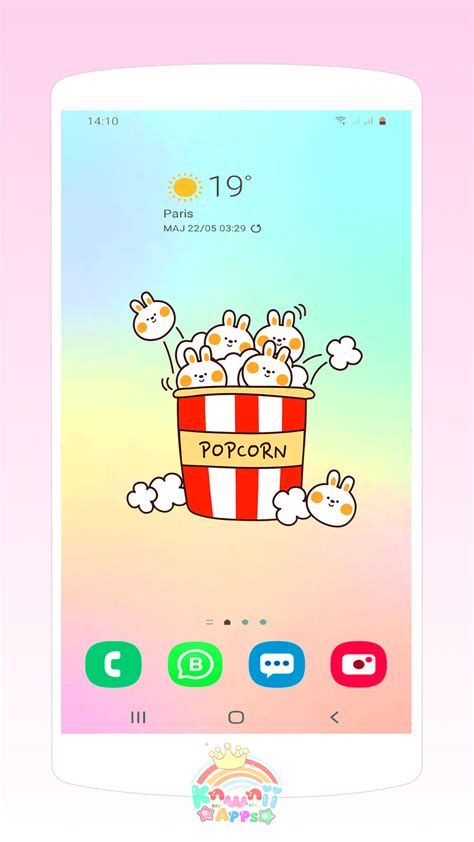Android 용 Strawberry Backgrounds Cute Kawaii Wallpapers 다운로드