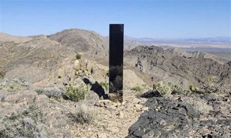 Mysterious Monolith Appears On Hiking Trail Near Las Vegas Sparking